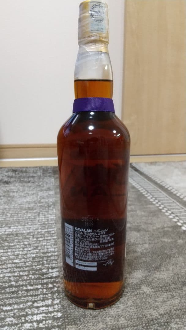 カバラン 750ml ソリスト【未開栓】モスカテルシェリー樽