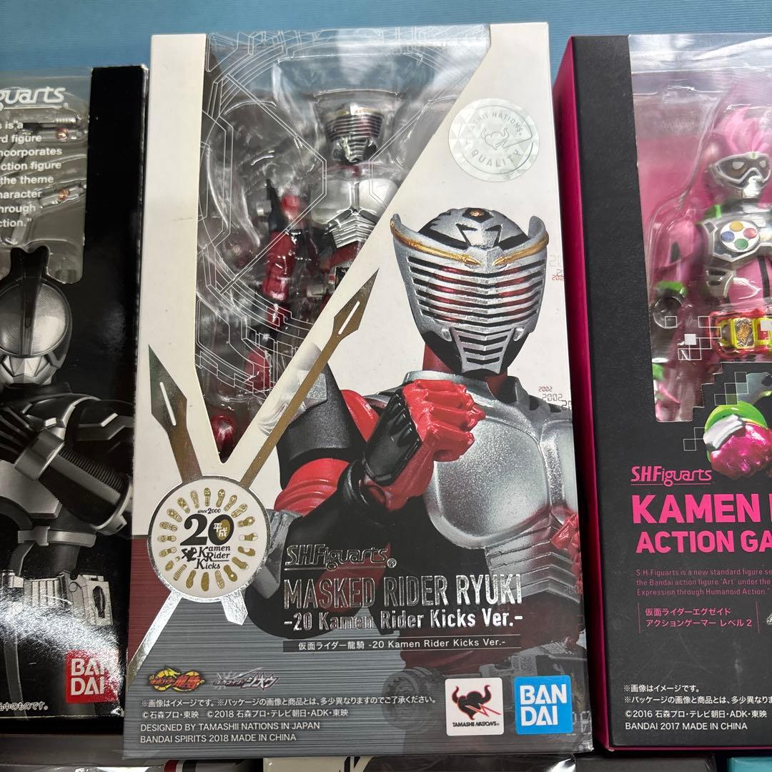 s.h.figuarts仮面ライダーまとめ売り