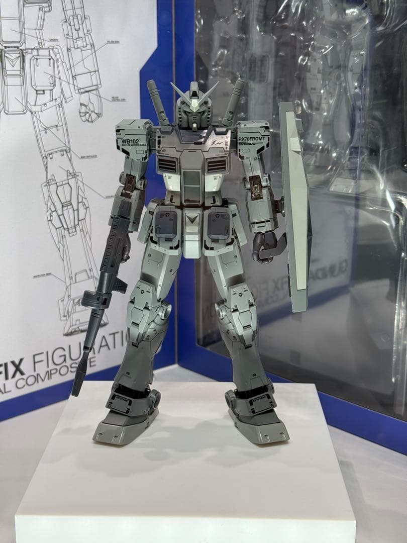 【3点セット】フラグメントガンダム GUNDAM45FRGMTガンプラフィギュア