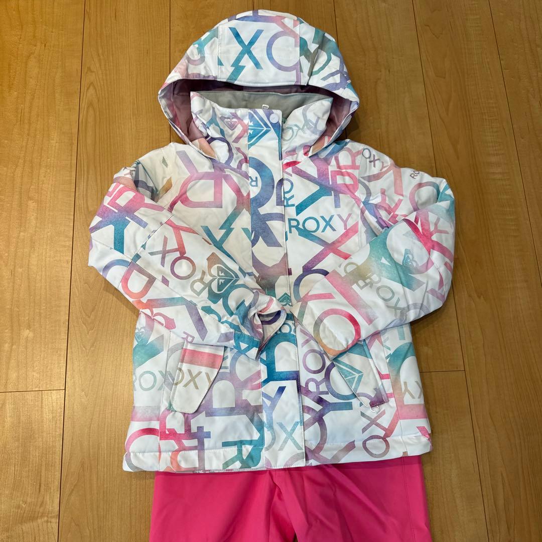 ROXY スノーボードウェアセット 子ども用　サイズ　8 ／S