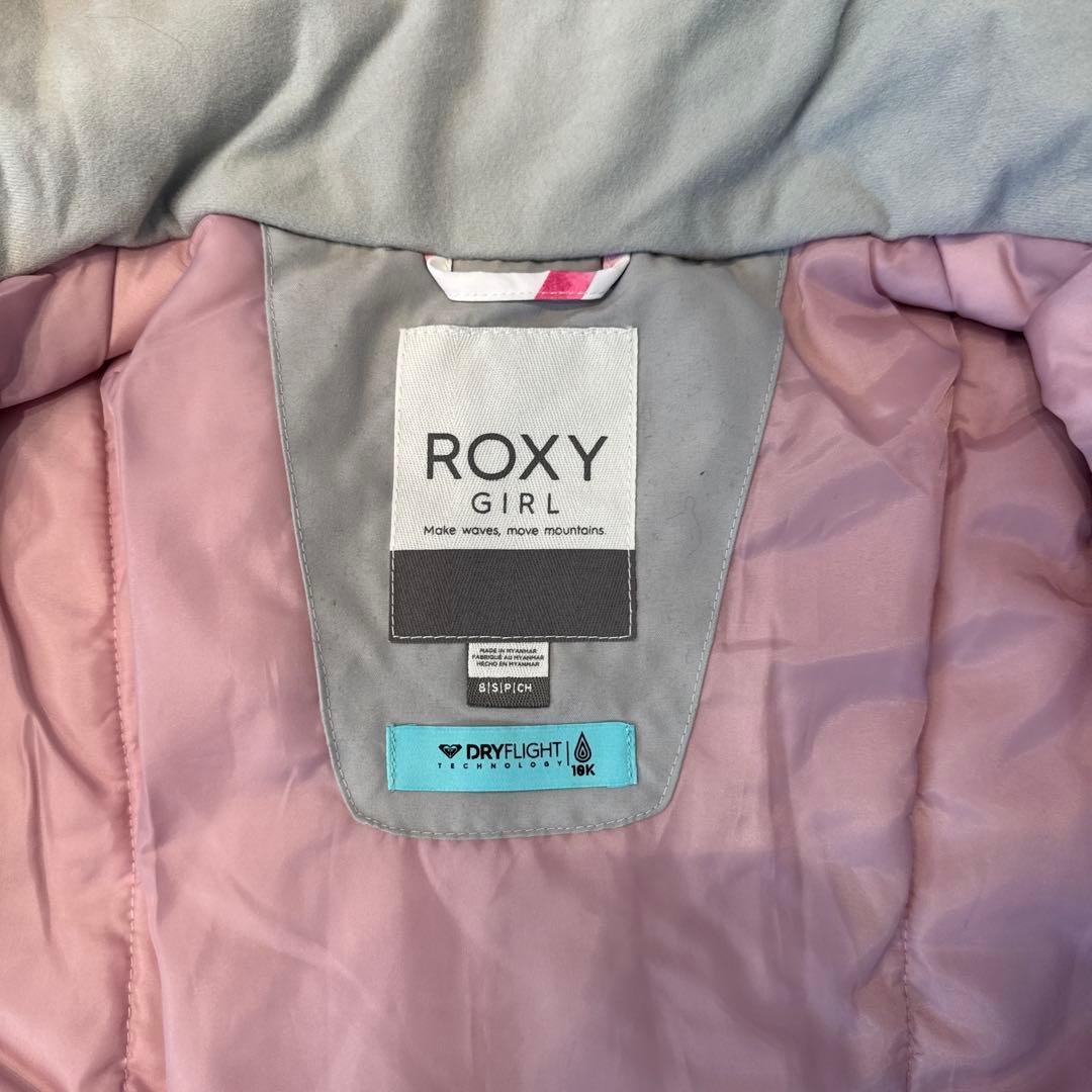 ROXY スノーボードウェアセット 子ども用　サイズ　8 ／S