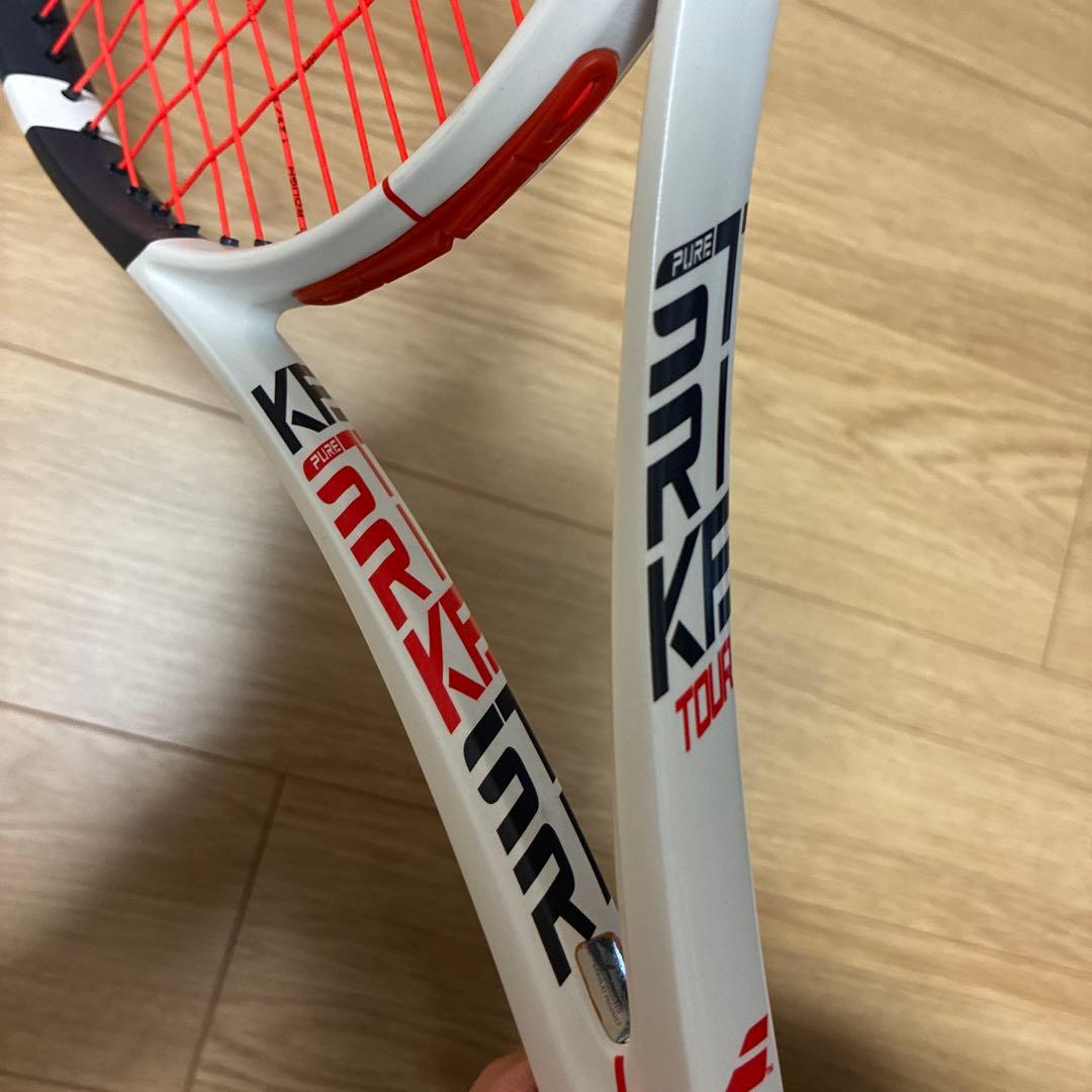 Babolat PURE STRIKE TOUR GRIP3 G3テニスラケット