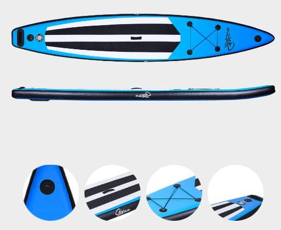 SUP12.5Ft. スピード系 2層構造  インフレータブル スタンドアップ