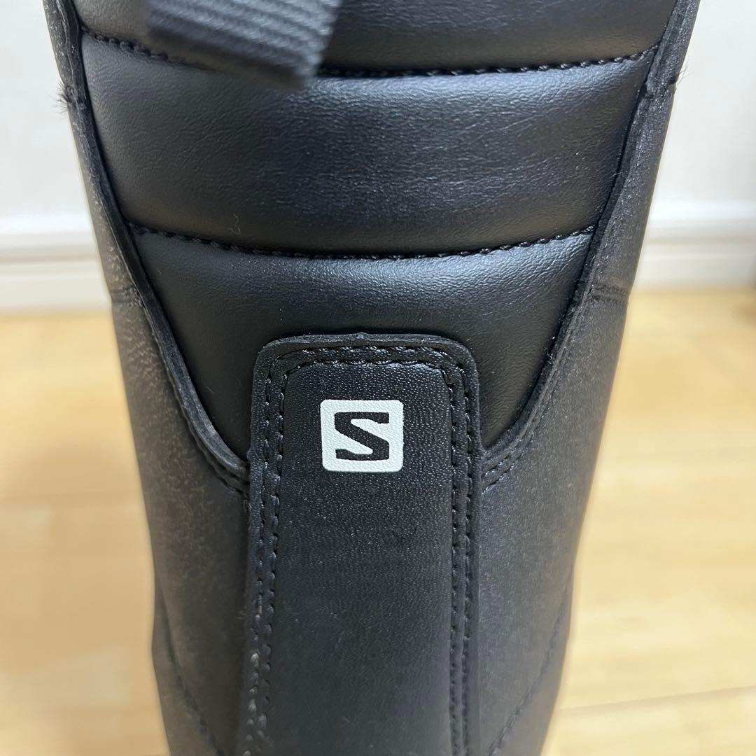 【美品_即日発送】スノボブーツ　SALOMON FACTION BOA 26cm