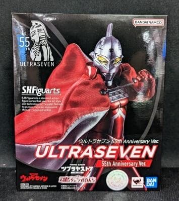 S.H.Figuartsウルトラセブン55th Anniversary Ver.