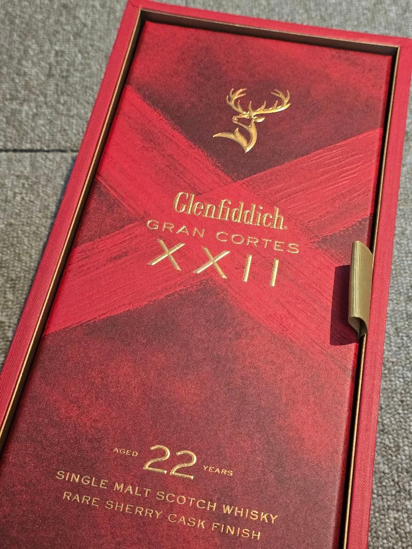 グレンフィディック 22年 グランコルテス　Glenfiddich Gran