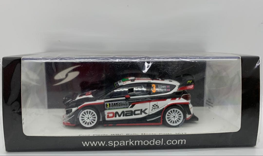 1/43 Ford Fiesta WRC 2017 E.エバンス