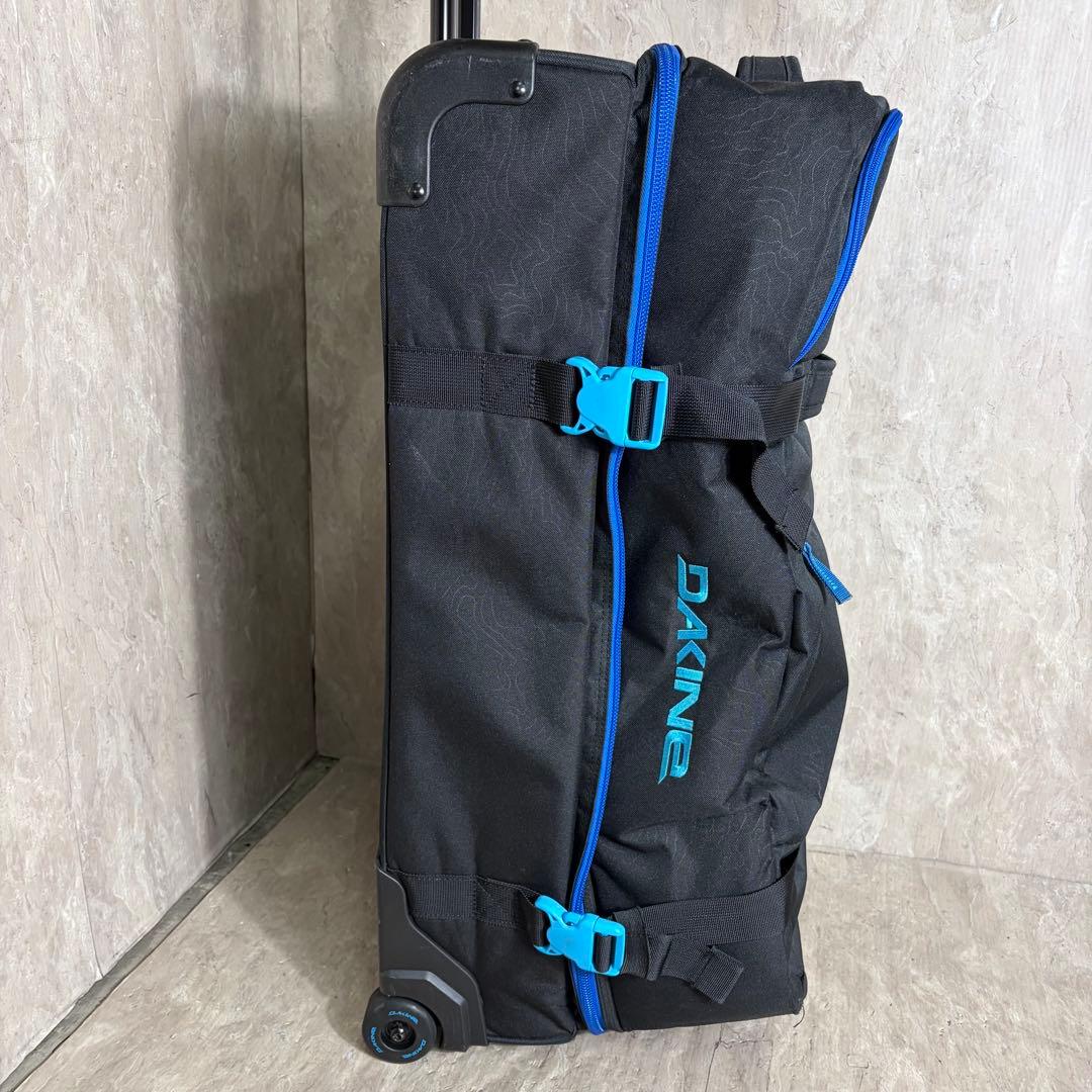 極美品 DAKINE ダカイン キャリーケース SPLIT ROLLER 65L