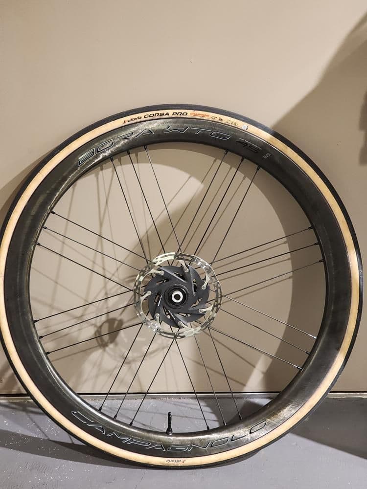 Campagnolo ボーラwto 45 フレ無し