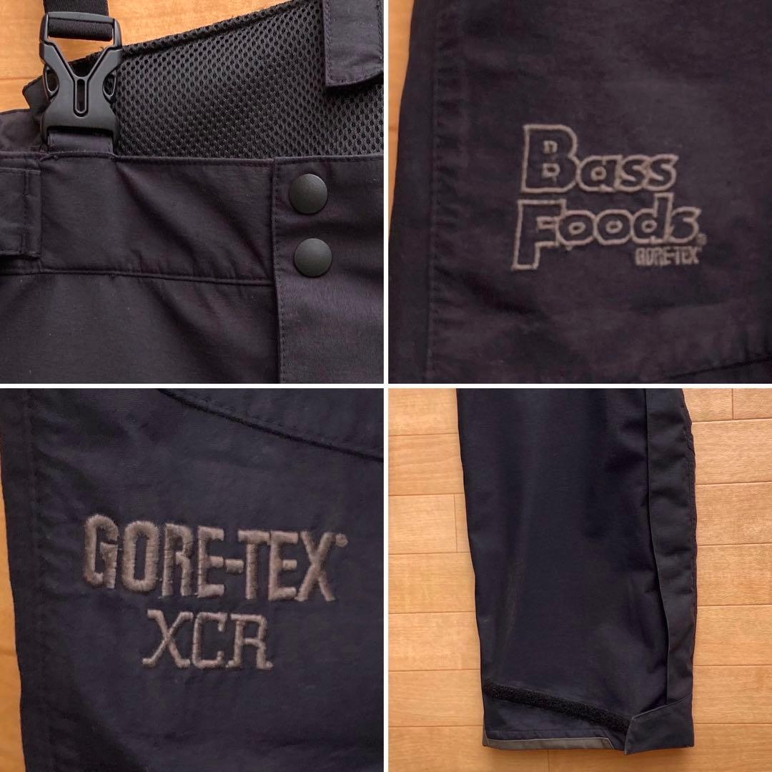 BASS FOODS GORE-TEX XCR サロペット フィッシングスーツ