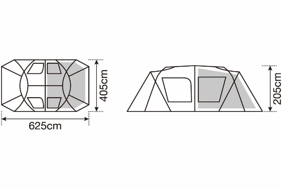 スノーピーク ランドロック アイボリー 大型テント 新品 未開封品