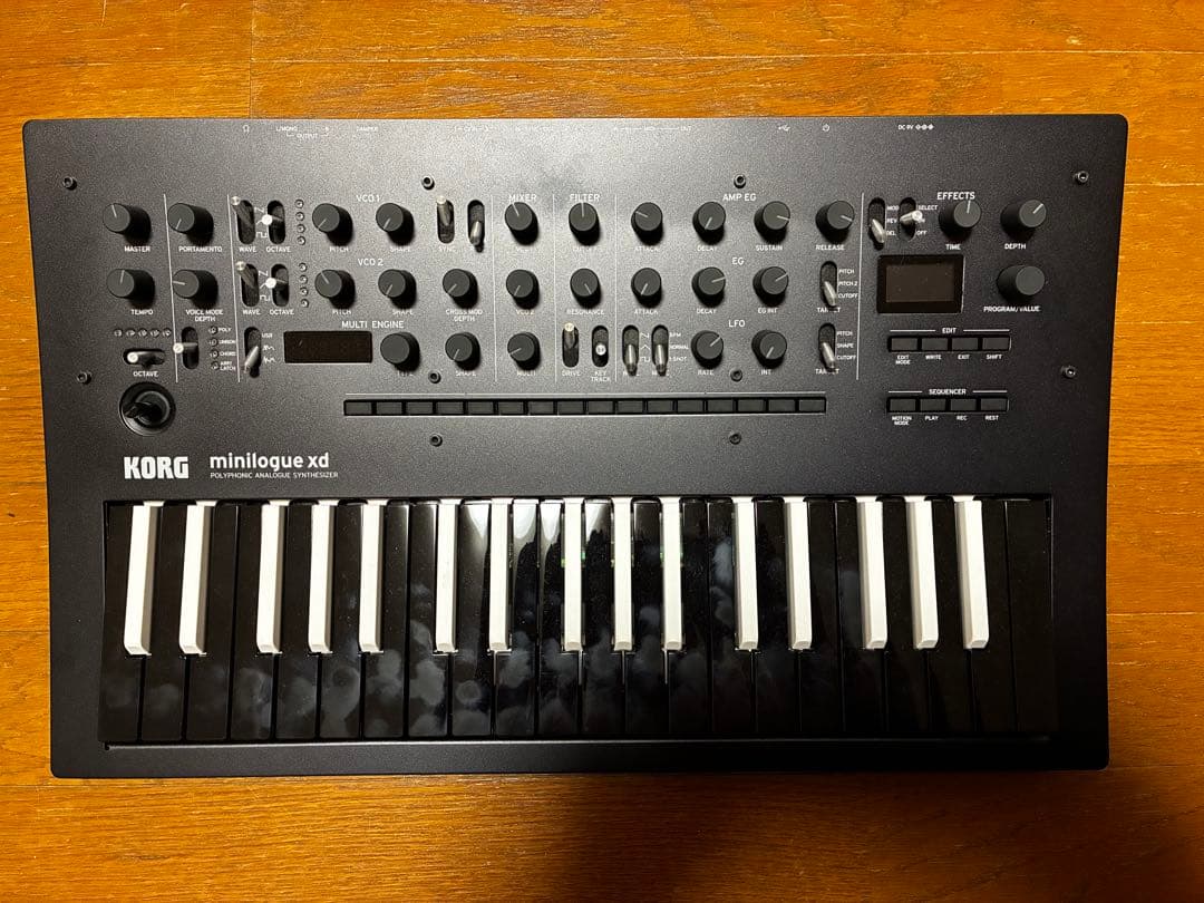 鍵盤楽器 KORG minilogue xd