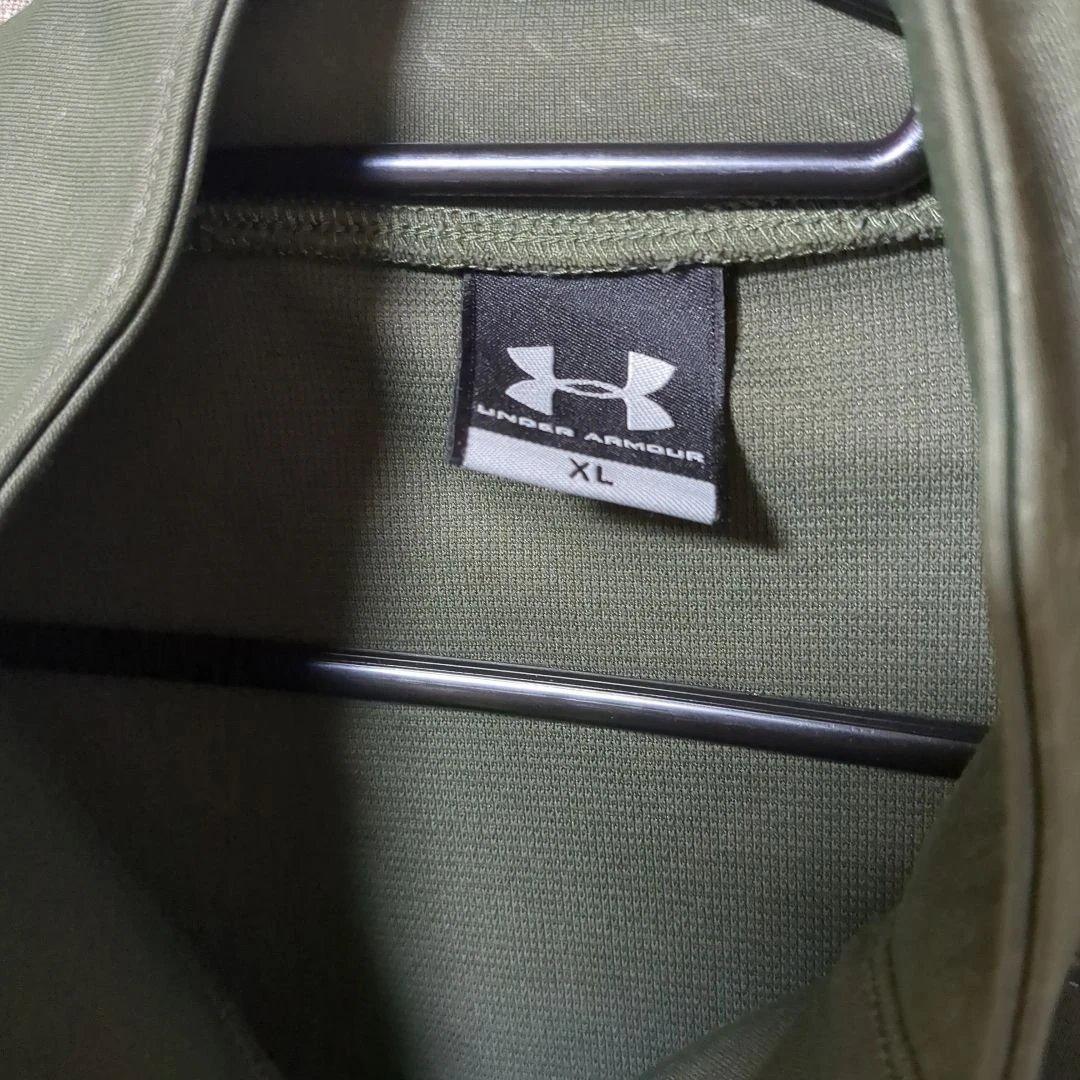 Under Armour モスグリーンフルジップジャケット