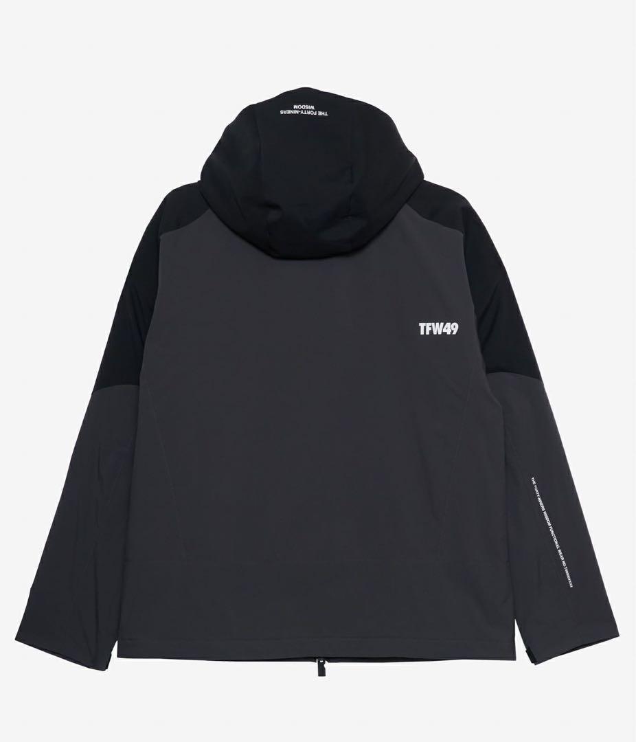 メンズウェア TFW49 OCTA INSULATED PARKA BLACK L