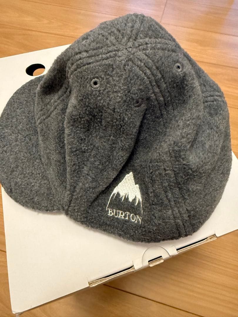 【未使用2点】anonヘルメット+BURTONキャップセット