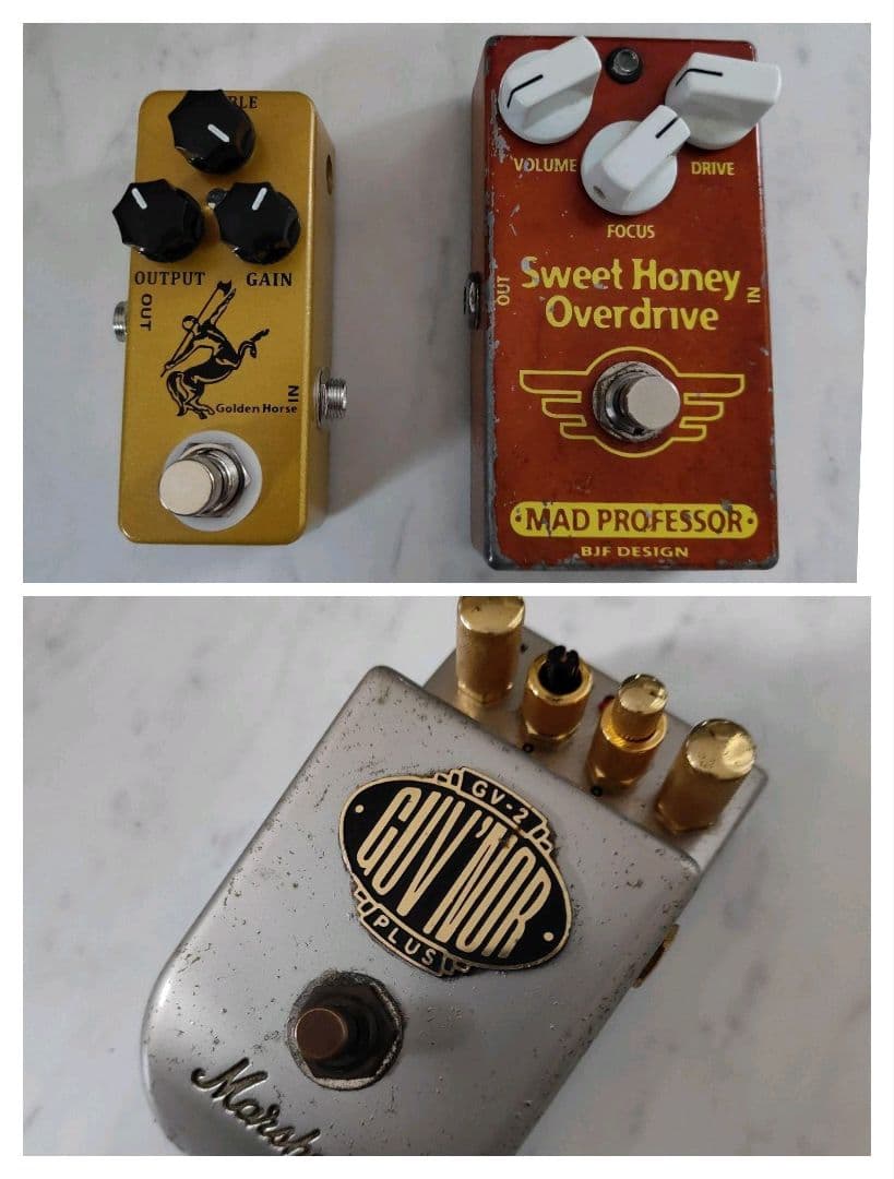 MAD PROFESSOR Sweet Honey Overdrive 他セット