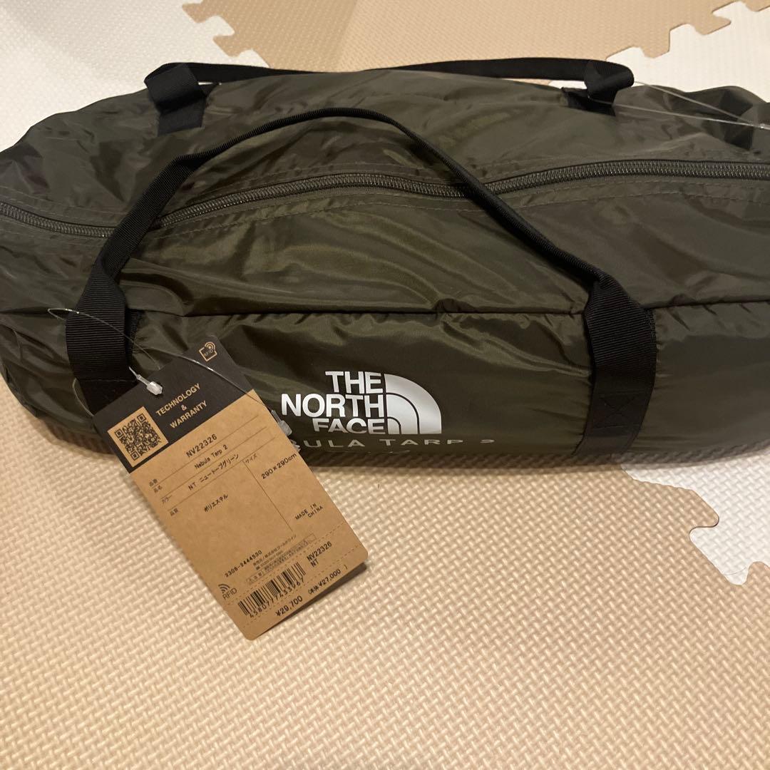 THE NORTH FACE Nebula Tarp 2 ニュートプグリーン