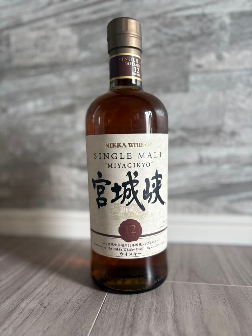 NIKKA SINGLE MALT 宮城峡 12年 700ml