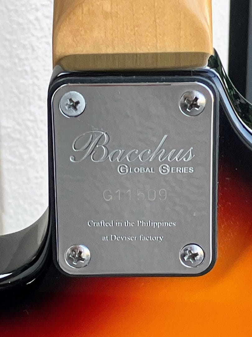 ★美品！Bacchus GLOBAL SERIES GS-001 ストラト