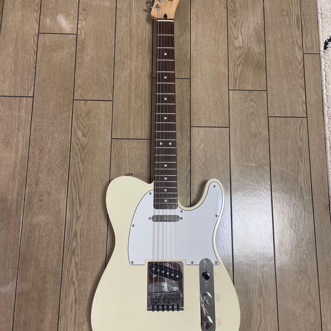 squier telecaster nito ichickaさんのストラップ付き