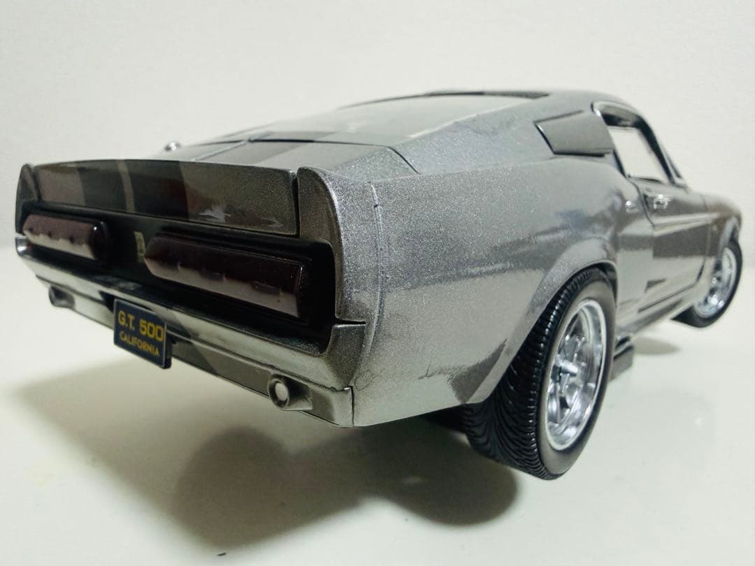 SC/'67Shelbyシェルビー GT500 Eleanorエレノア 1/18