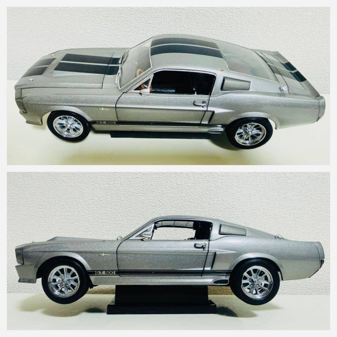 SC/'67Shelbyシェルビー GT500 Eleanorエレノア 1/18