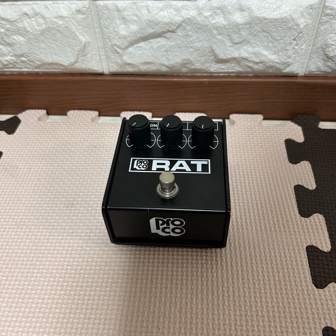 ProCo RAT 1986年 LM308Nビンテージ貴重