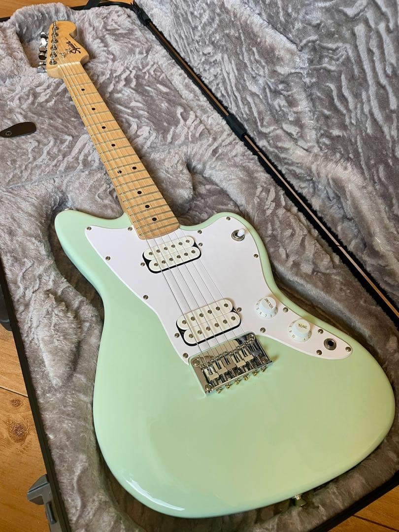 Squier Mini エレキギター ミントグリーン　フェンダー