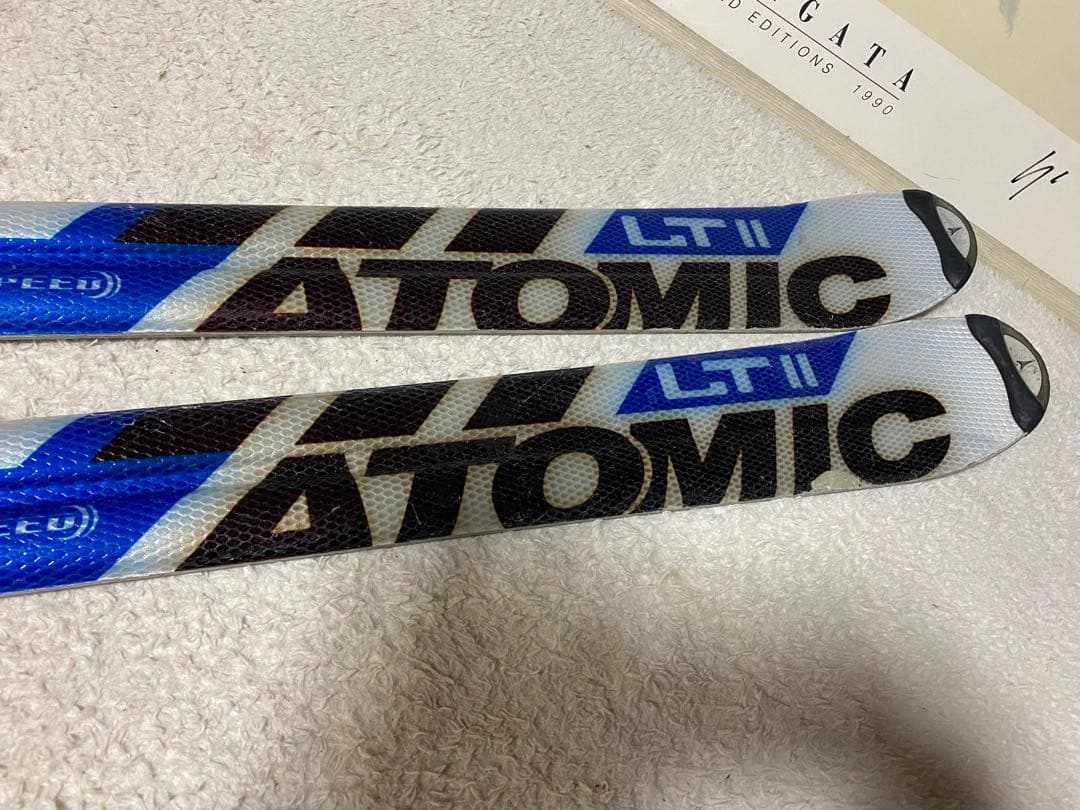 アトミック ATOMIC LT II 170cmスキー板中古