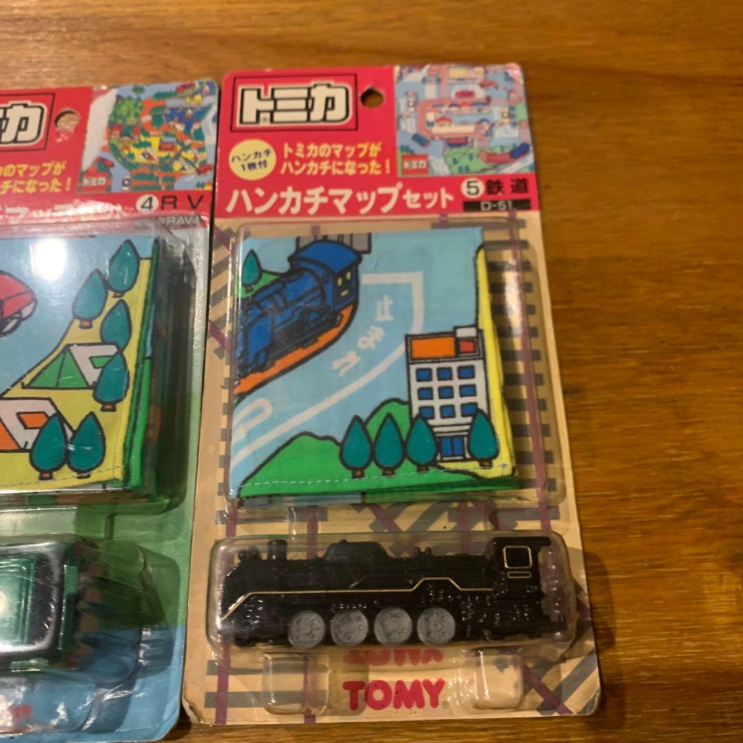 トミカ ハンカチマップセット