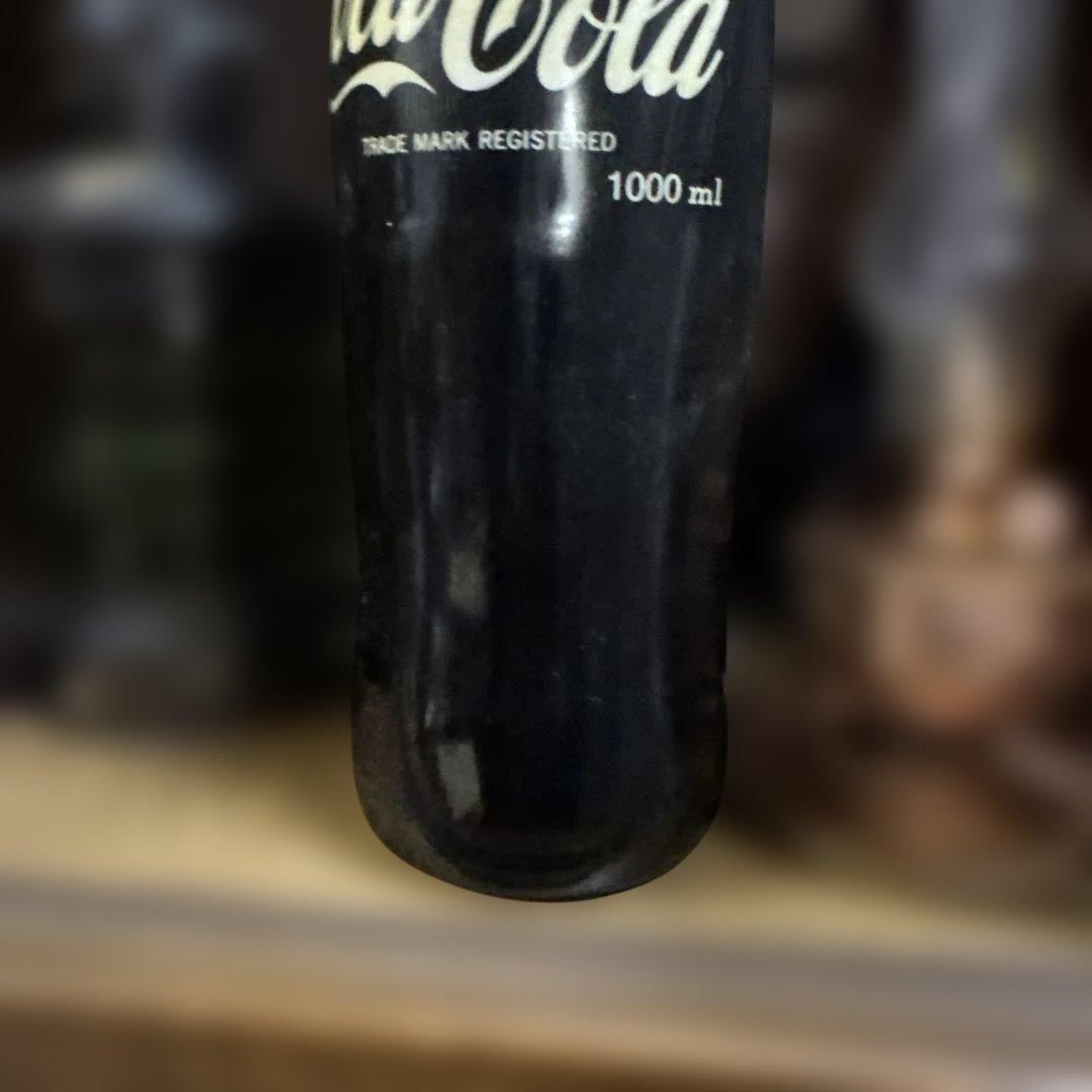 ☆超激レア☆Coca-Cola 1リットル瓶 20円引きキャップ　4本