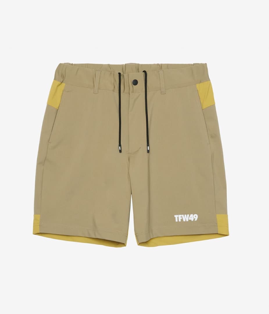 TFW49 ANKLE HYBRID SHORTS Mサイズ BEIGE