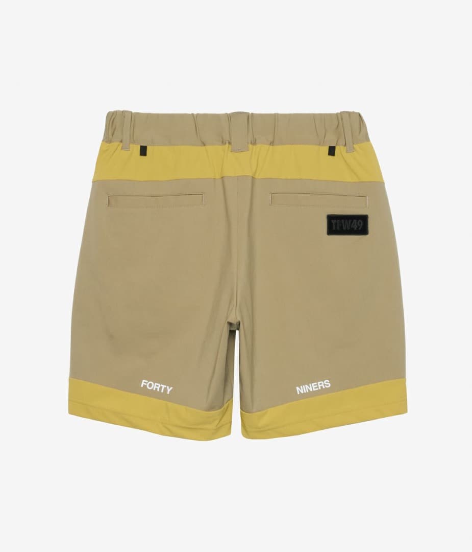 TFW49 ANKLE HYBRID SHORTS Mサイズ BEIGE