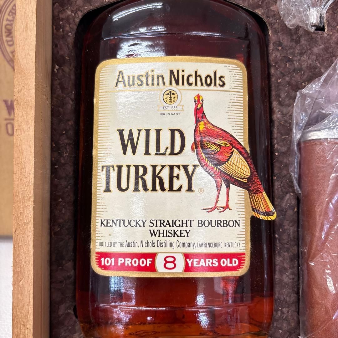 WILD TURKEY OUTDOOR SET 特級表記
