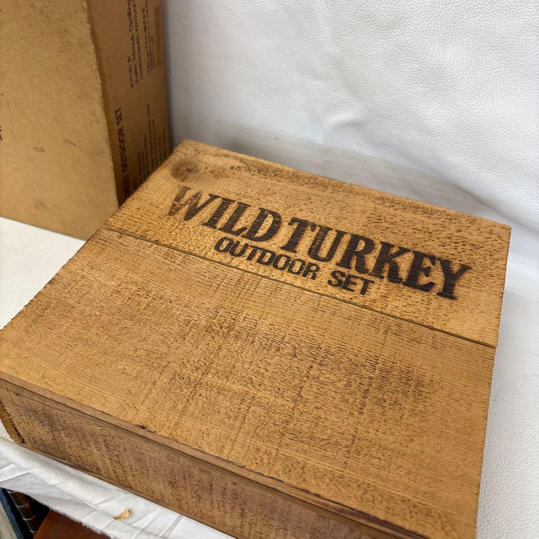 WILD TURKEY OUTDOOR SET 特級表記