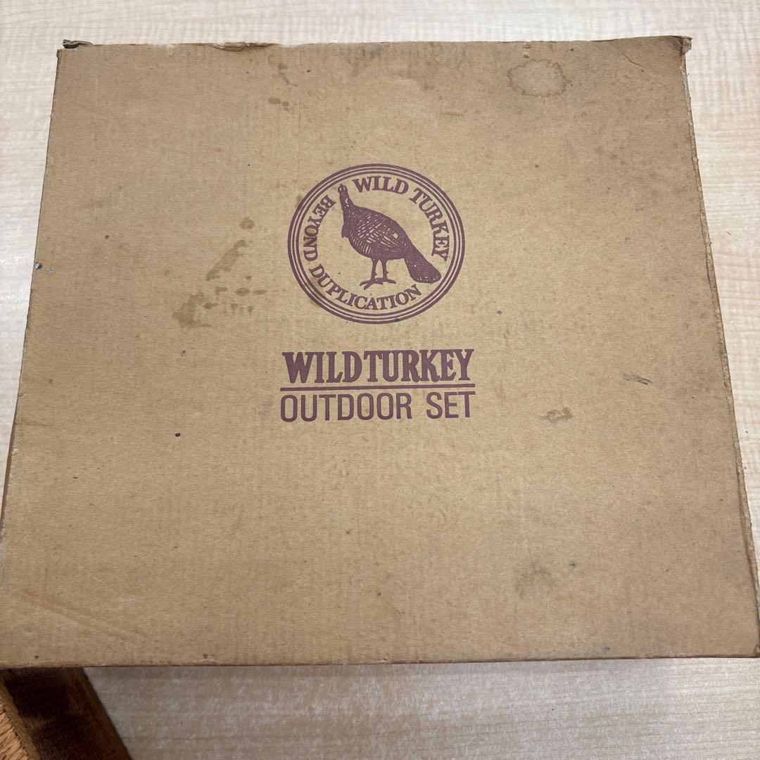 WILD TURKEY OUTDOOR SET 特級表記