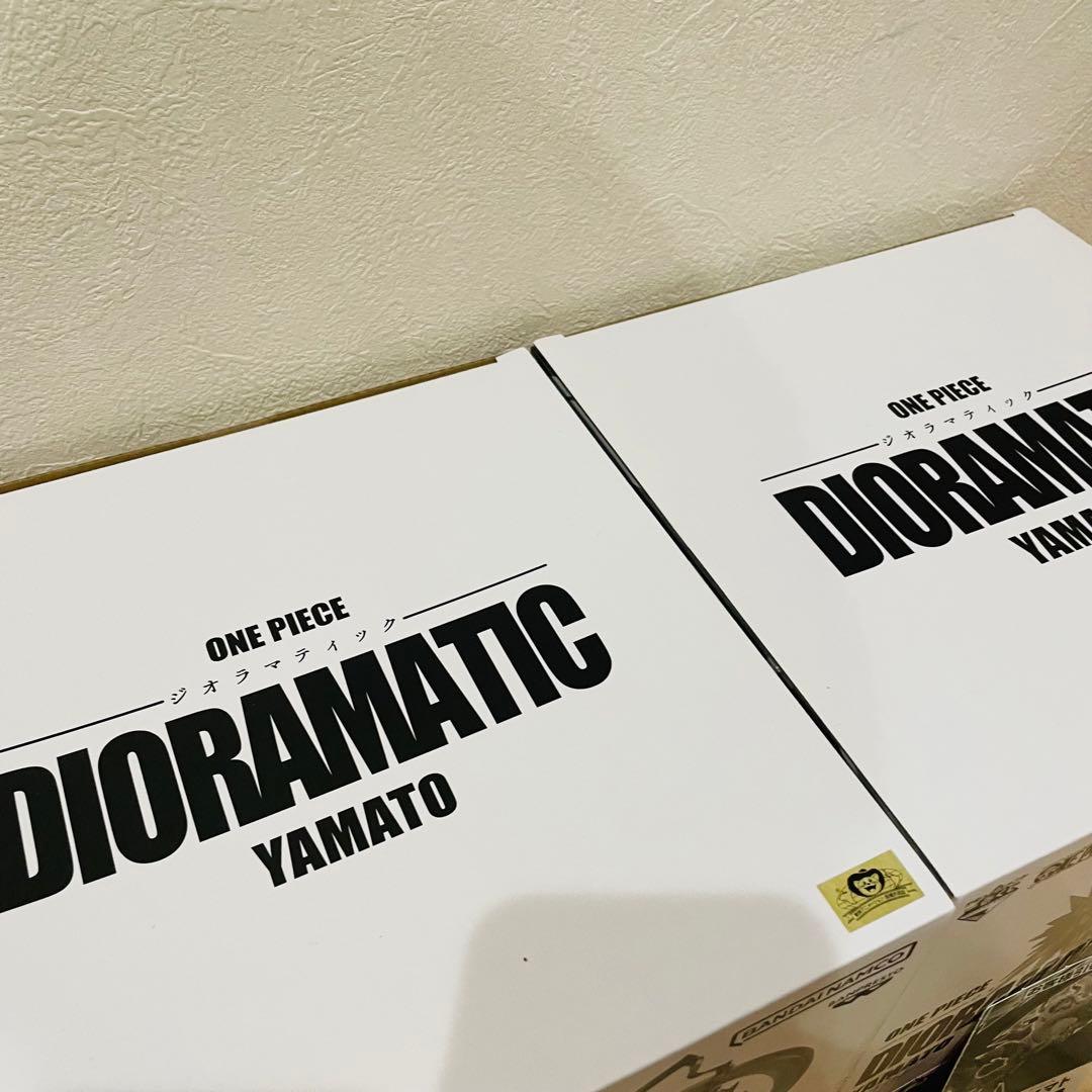 一番くじ DIORAMATIC ヤマト Ａ賞　D賞 新品未開封