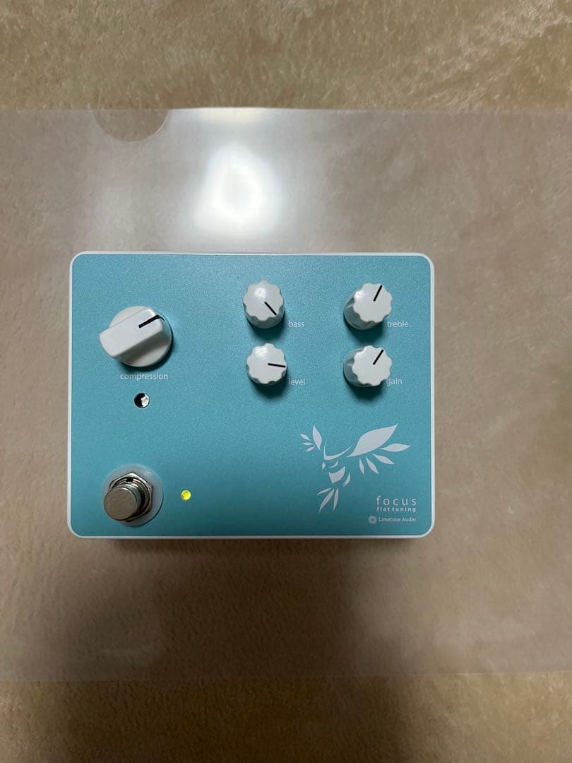 ギター Limetone Audio Focus flat tuning