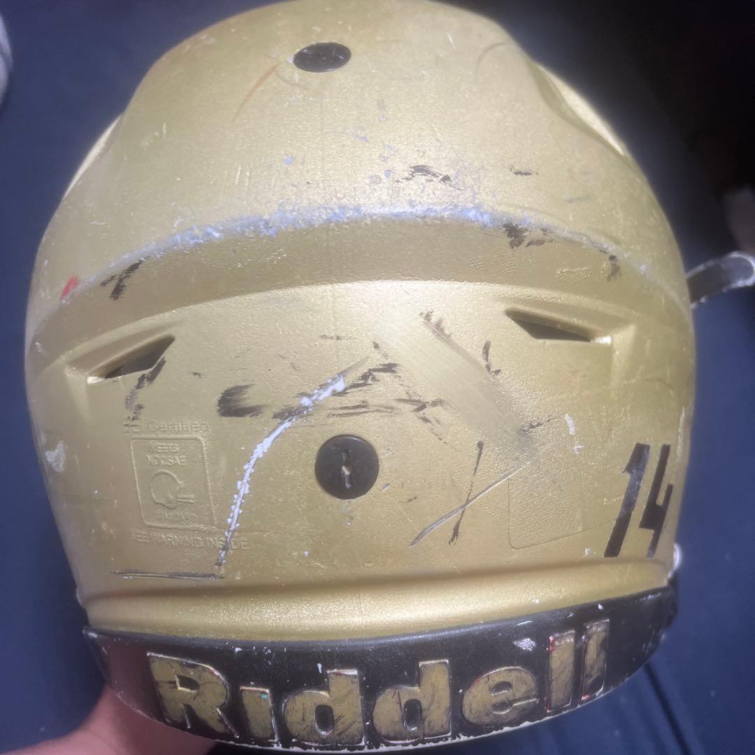 アメフト　ヘルメット　Riddell flex フレックス