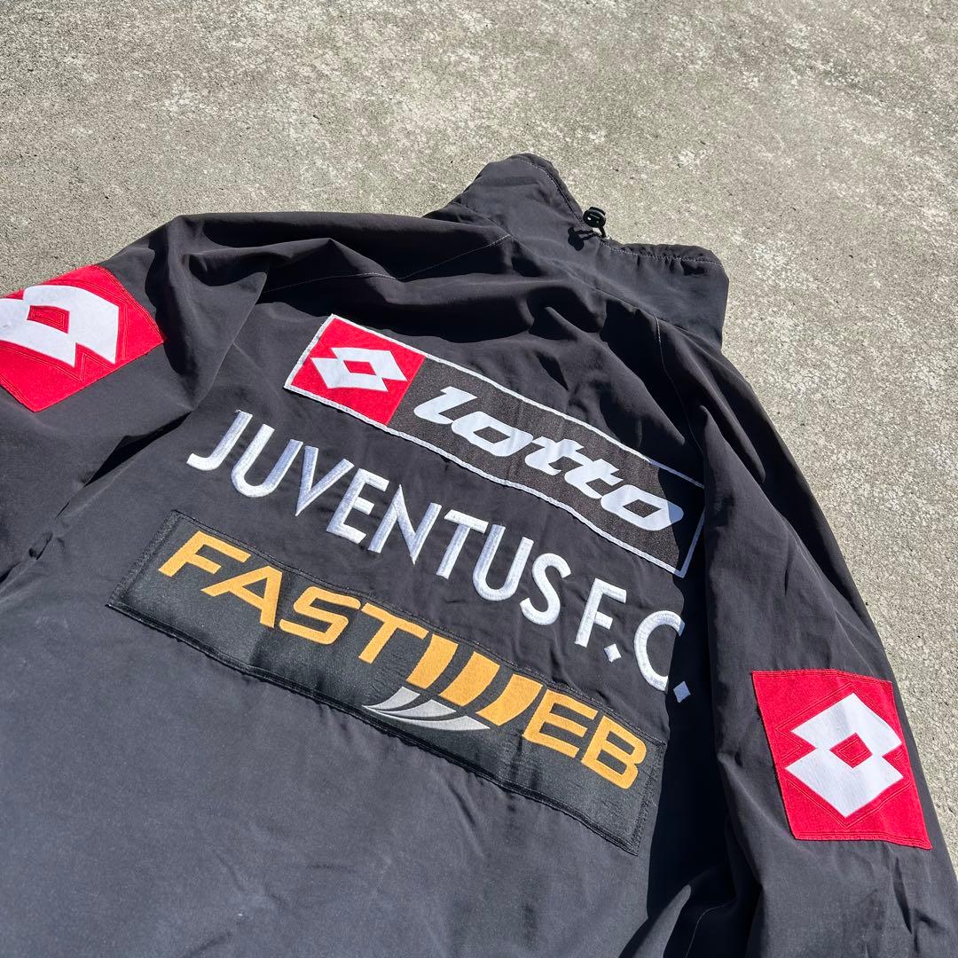 ウェア 00s JUVENTUS FC lotto traning suit setup