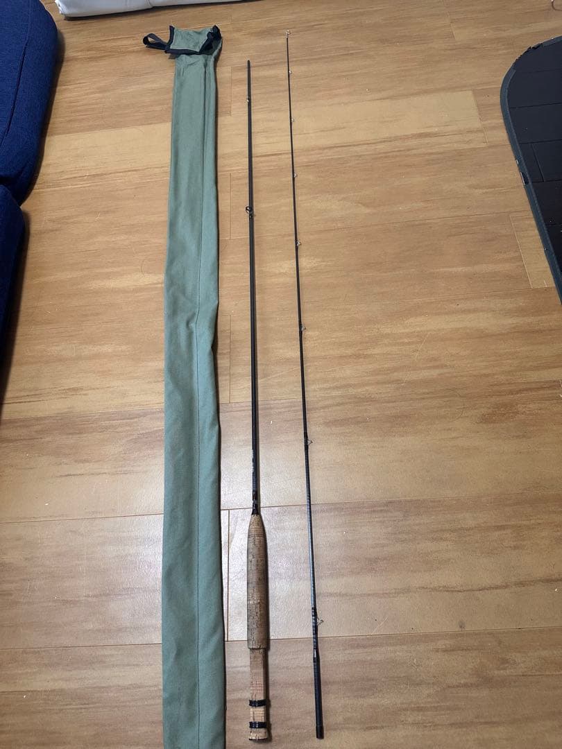 Orvis ウルトラファイン 7ft9in #2 オービス フライロッド