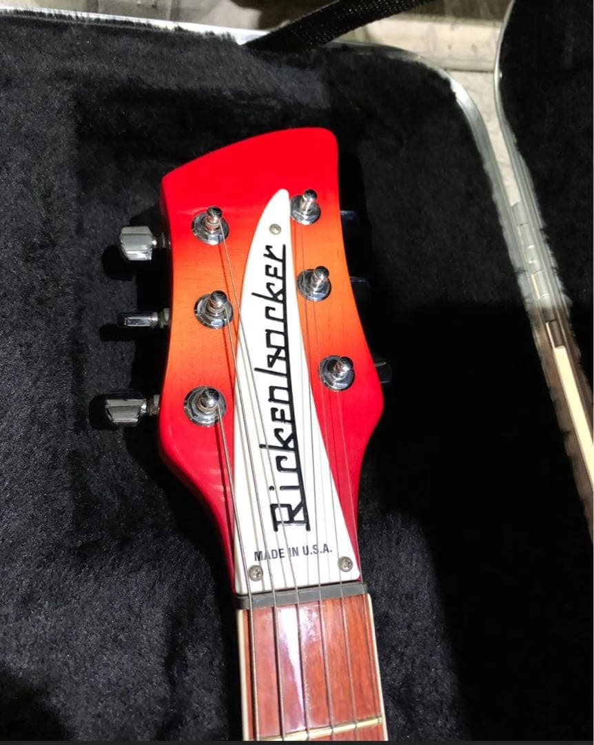 Rickenbacker 620 Fireglo リッケンバッカー