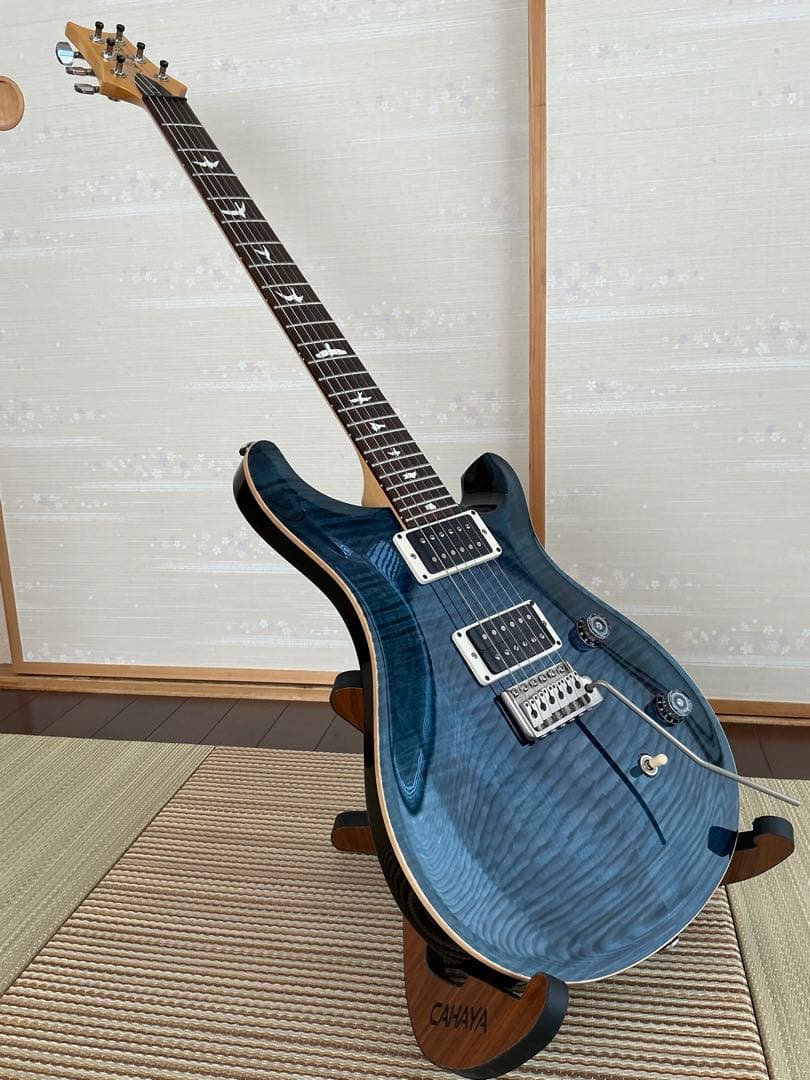 PRS CE24 Whale Blue 2015年製