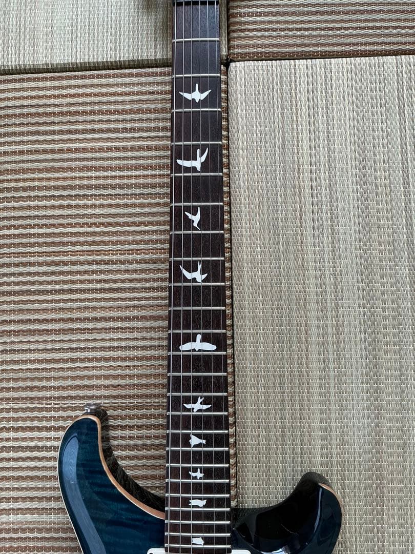 PRS CE24 Whale Blue 2015年製