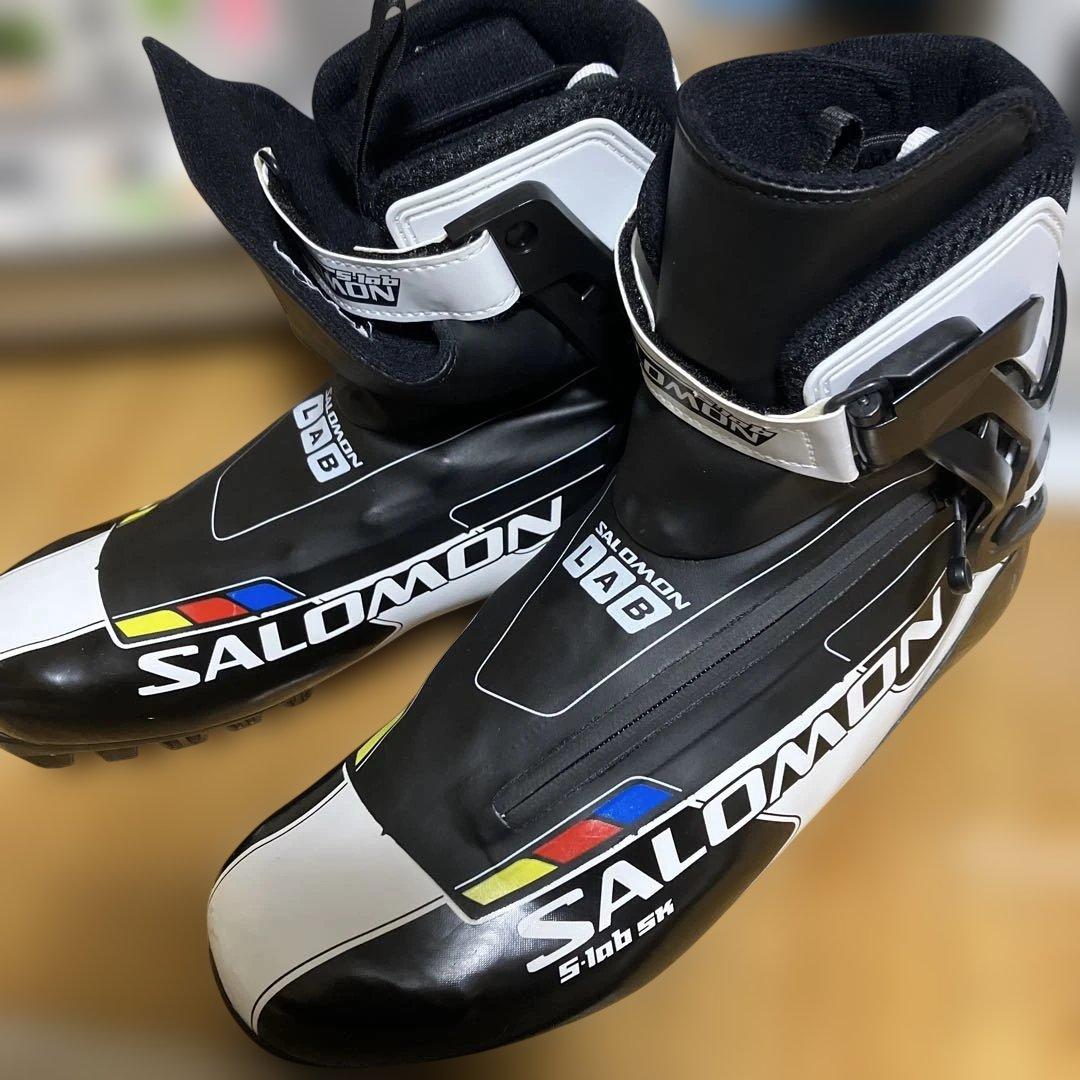 【美品】SALOMON S-108 LAB スケーティングブーツメンズ28センチ