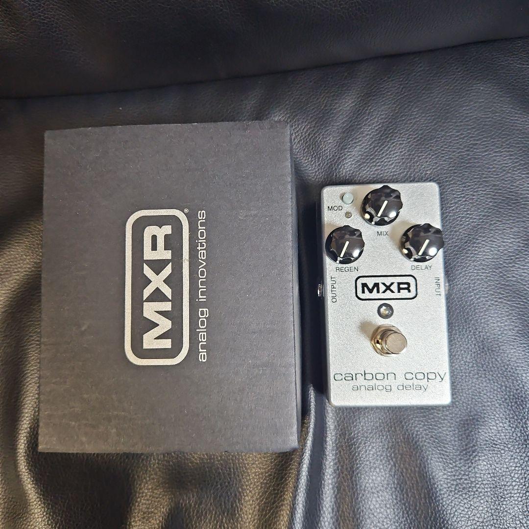 MXR Carbon Copy アナログ・ディレイ