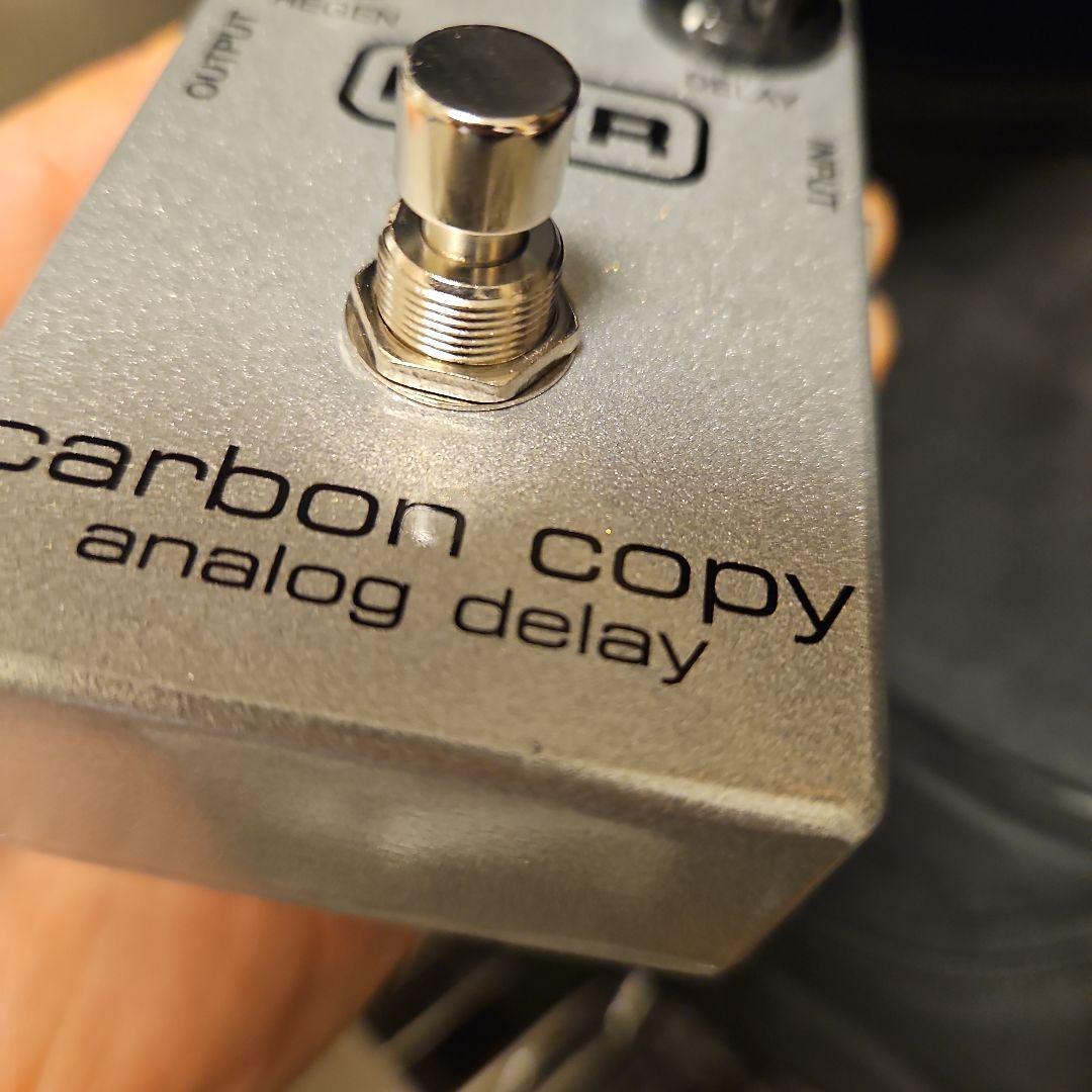 MXR Carbon Copy アナログ・ディレイ