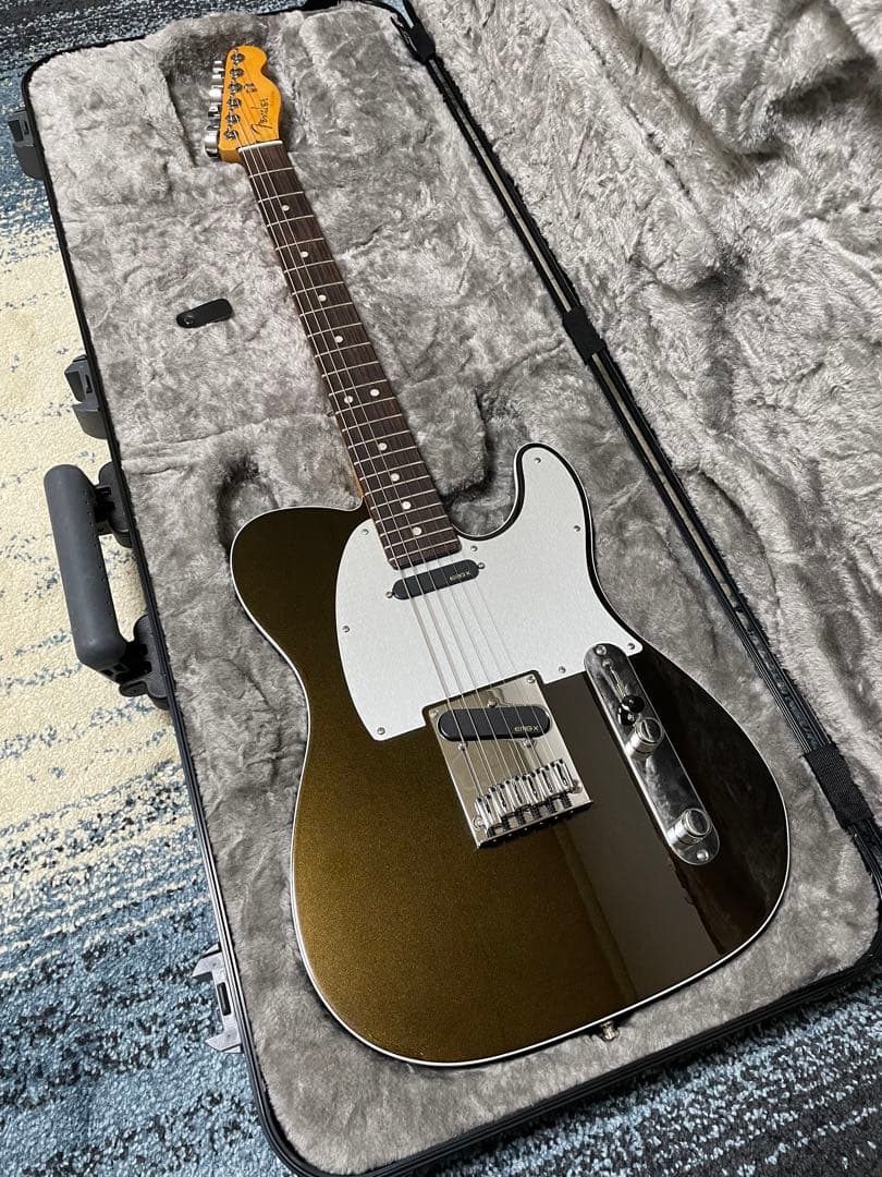 値下げ Fender American Ultra Telecaster 美品