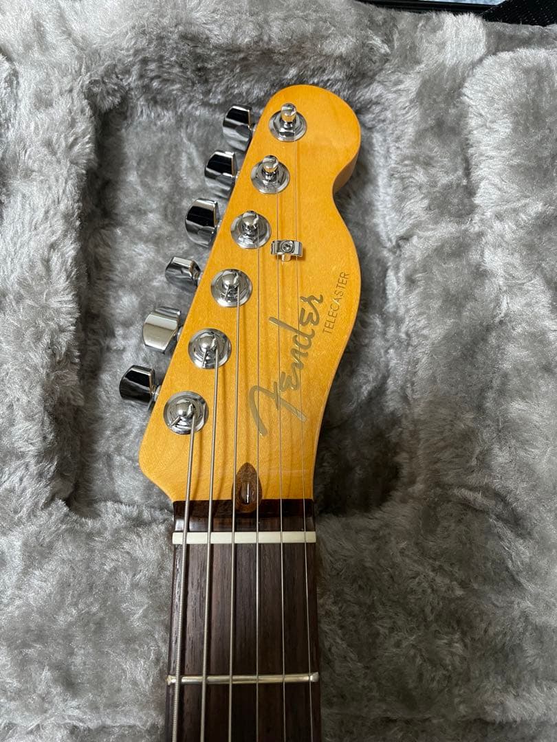 値下げ Fender American Ultra Telecaster 美品