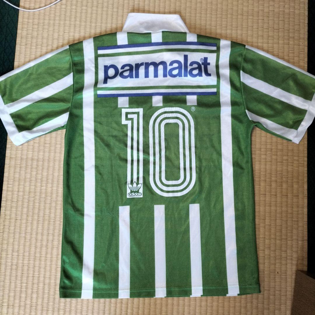 adidas PALMEIRAS サッカーシャツ 10番 G